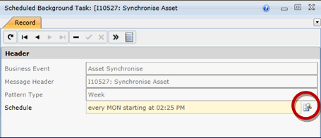 Scheduled Background Tasks