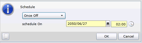 Scheduled Background Tasks