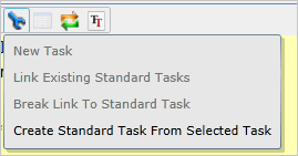 Creating a Standard Task from a custom task
